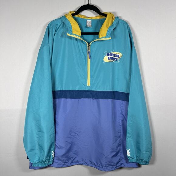 Dutch Bros | Jackets & Coats | Dutch Bros Retro Oversized Hoodie ...